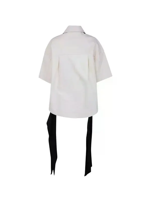 ENTIRE STUDIOS Buttoned Tie Shirt