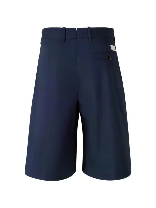 NINE:INTHE:MORNING Tailored Pleated Shorts