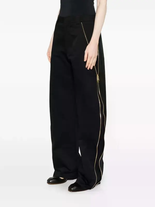 DARKPARK Zip-detailed Trousers
