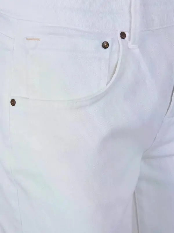 CIGALA'S Button-detail Flared Jeans