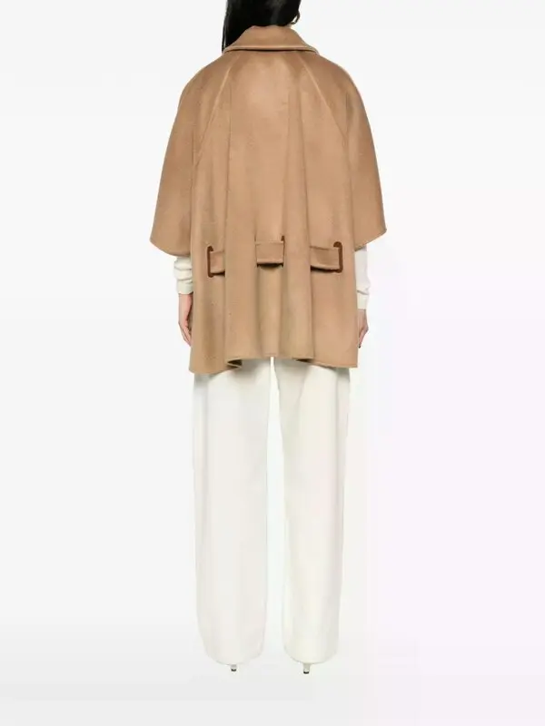 Max Mara Mxagocce Buttoned Coat
