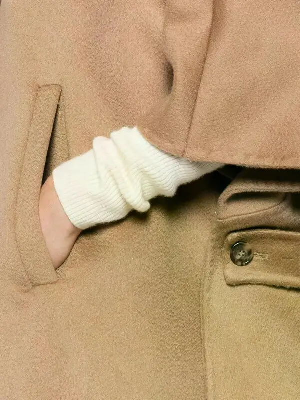 Max Mara Mxagocce Buttoned Coat
