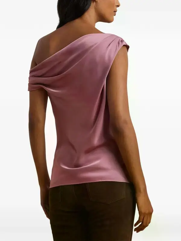 Ralph Lauren Draped Blouse - Pink
