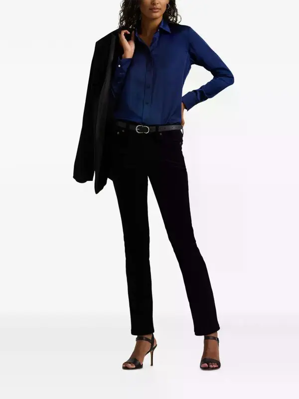 Ralph Lauren Buttoned Long-sleeve Shirt