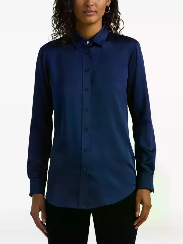 Ralph Lauren Buttoned Long-sleeve Shirt