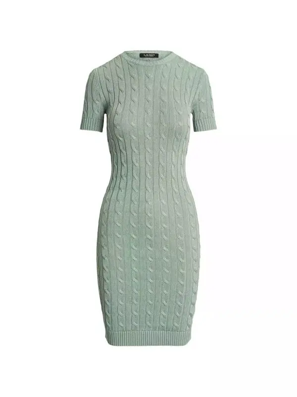 Ralph Lauren Cable-knit Midi Dress