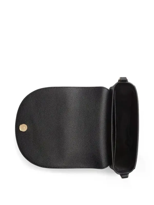 Ralph Lauren Embossed-logo Crossbody Bag