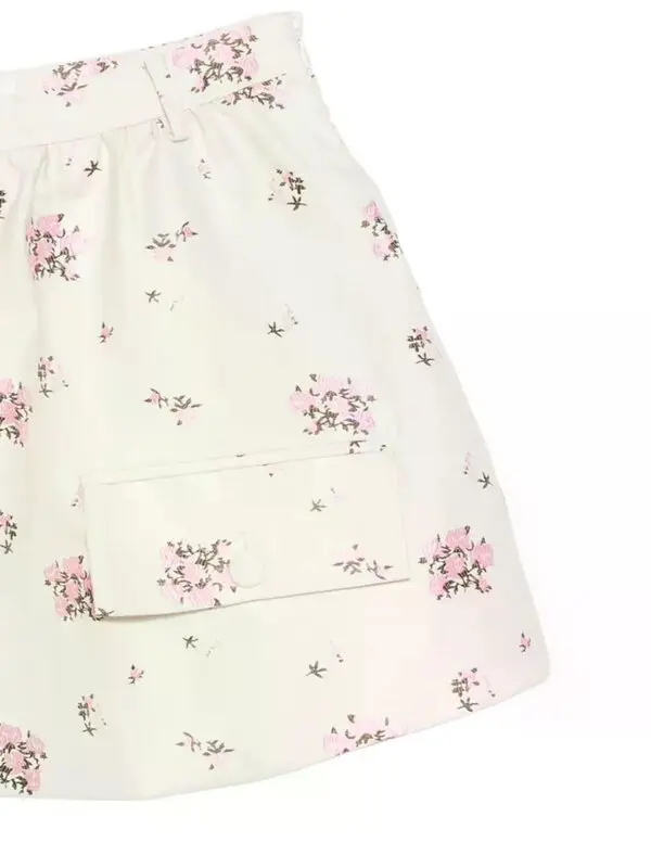 Baum Und Pferdgarten Samaya Floral Mini Skirt