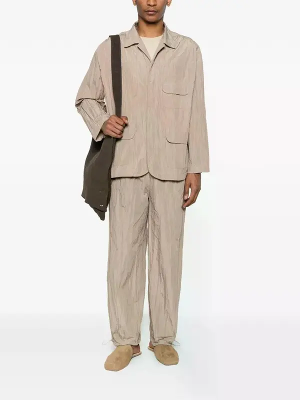 GONGDID DESIGN Elasticated-waistband Trousers