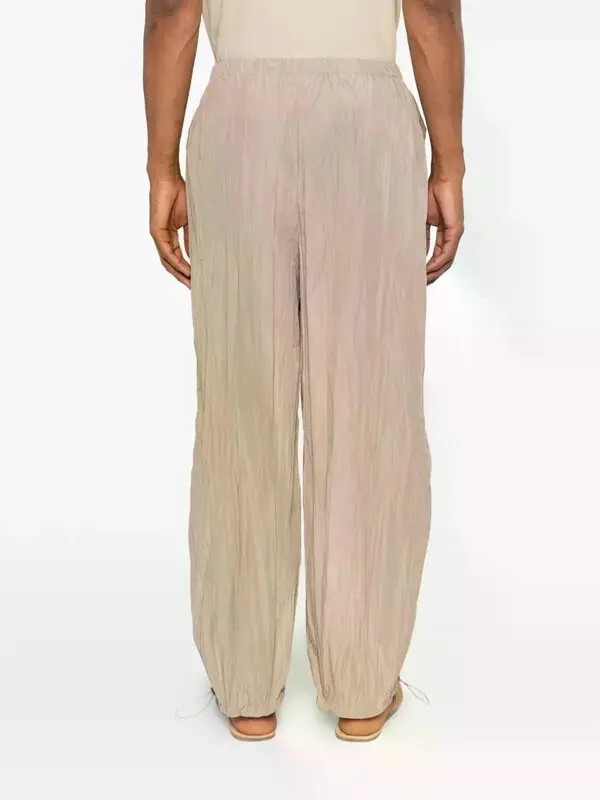 GONGDID DESIGN Elasticated-waistband Trousers