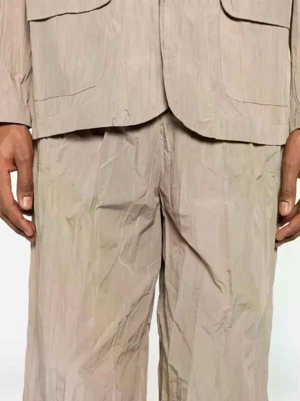 GONGDID DESIGN Elasticated-waistband Trousers