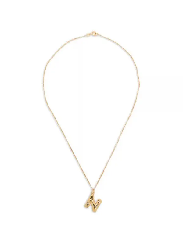 Completedworks Initial Pendant Necklace - Gold