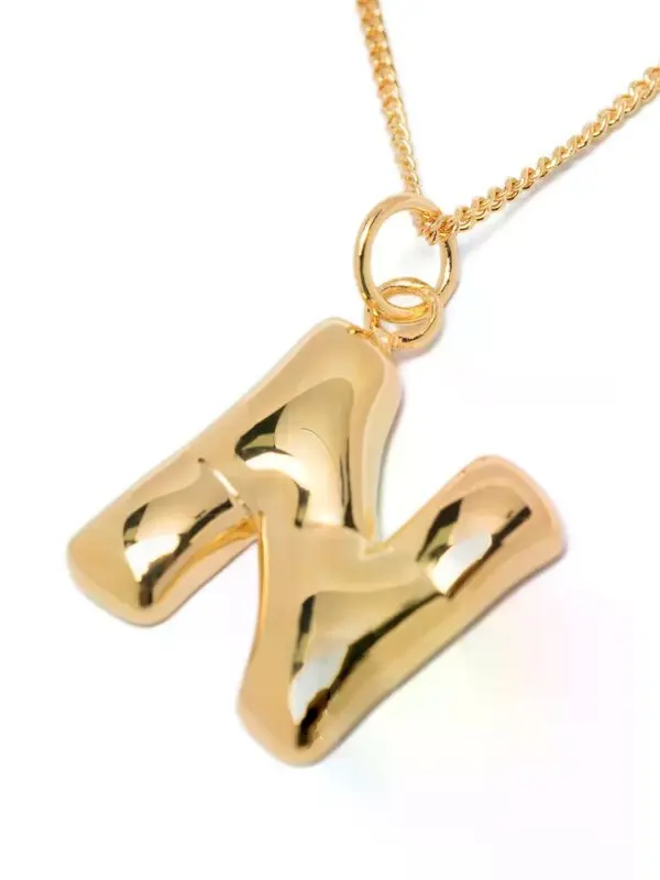 Completedworks Initial Pendant Necklace