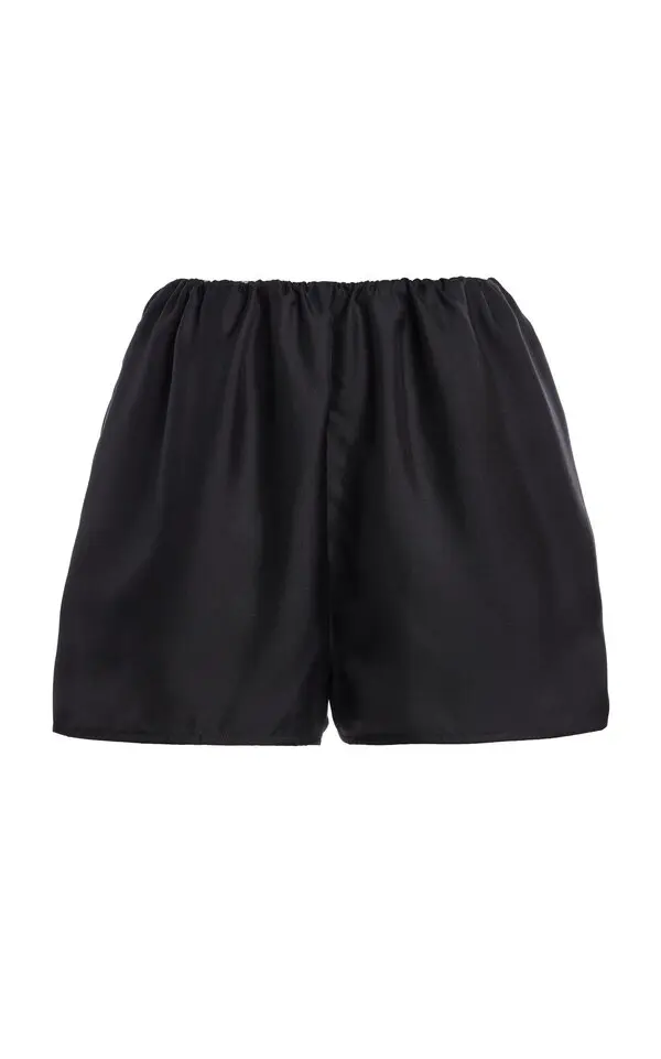 KALLMEYER Jules Silk Mini Shorts