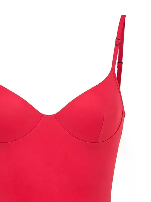 Bond Eye Underwire Cutout One-piece Swimsuit