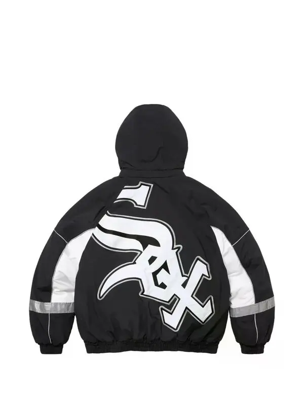Supreme Chicago White Sox Hooded Stadium Jacket