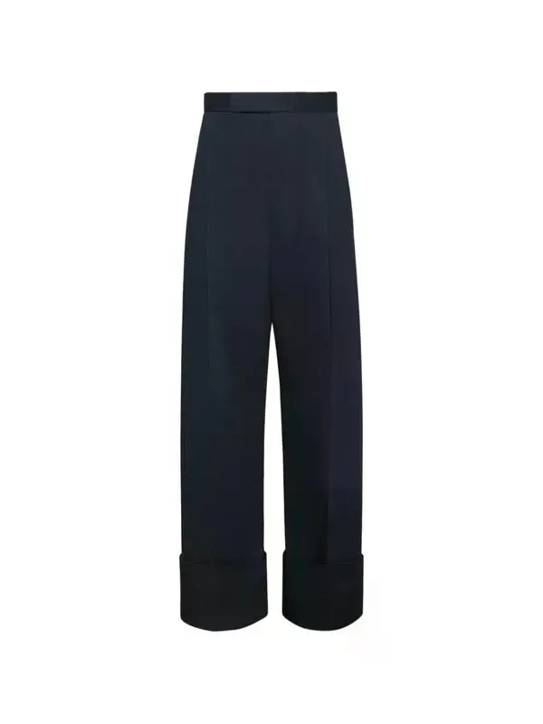 Thom Browne Double Pleat Trousers - Black