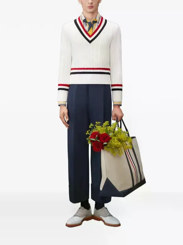 Thom Browne Double Pleat Trousers