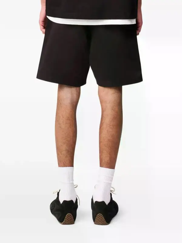 Axel Arigato Logo Detail Shorts - Black