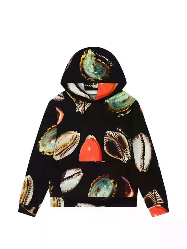 DENIM TEARS Shell-print Hoodie