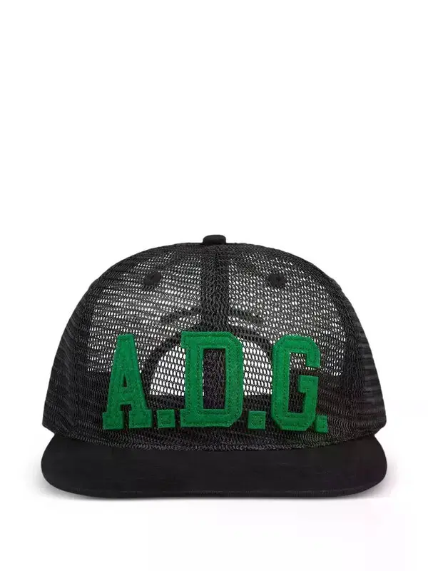 DENIM TEARS Adg Mesh Cap - Black