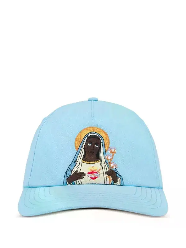 DENIM TEARS Mary Cap - Blue