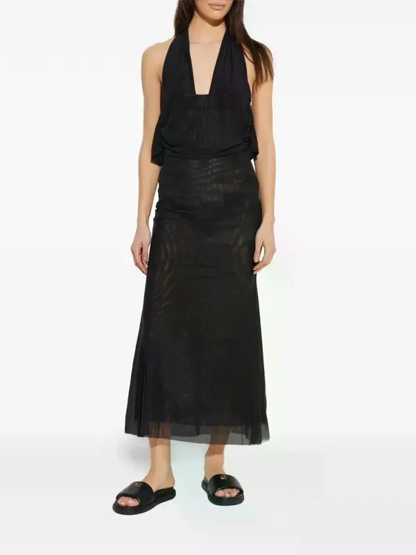 Bond Eye Alessia Halter-neck Midi Dress