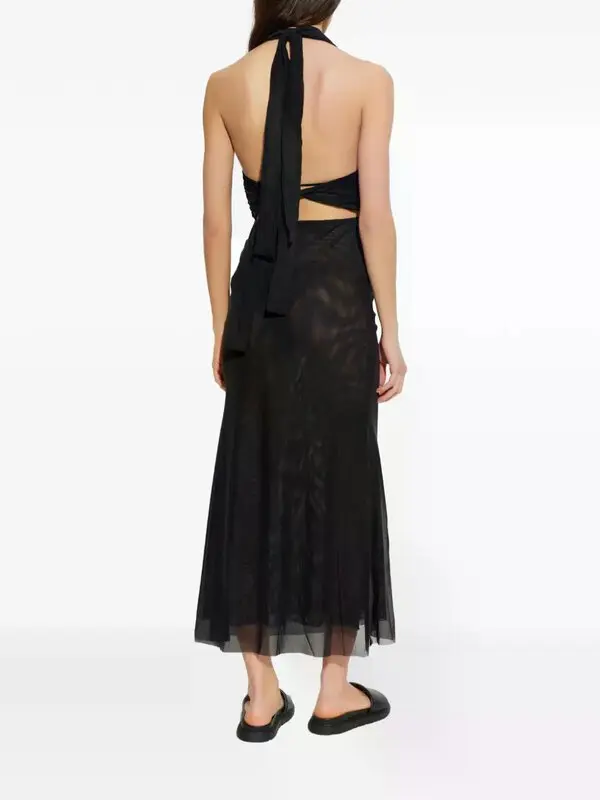 Bond Eye Alessia Halter-neck Midi Dress