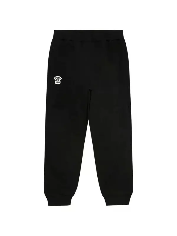 AAPE BY *A BATHING APE Camouflage-pocket Track Pants - Black