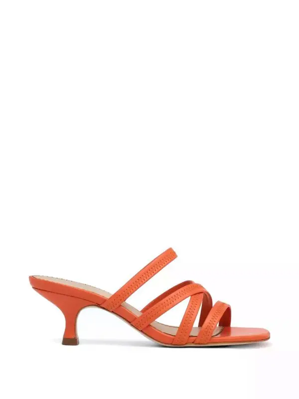 Cinq À Sept Dana Heeled Sandals - Orange