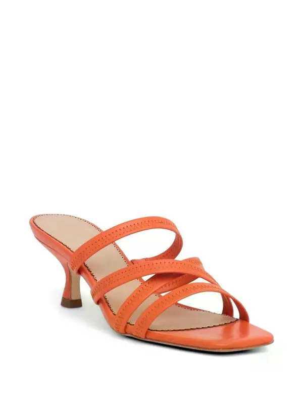 Cinq À Sept Dana Heeled Sandals - Orange