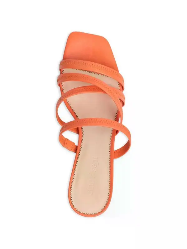Cinq À Sept Dana Heeled Sandals - Orange