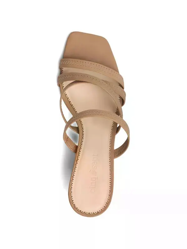 Cinq À Sept Dana Heeled Sandals - Neutrals