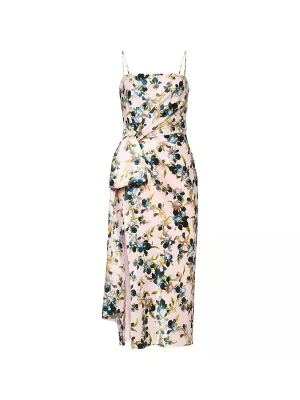 Cinq À Sept Tilsa Floral Print Dress