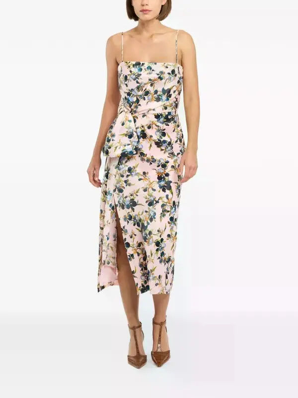 Cinq À Sept Tilsa Floral Print Dress