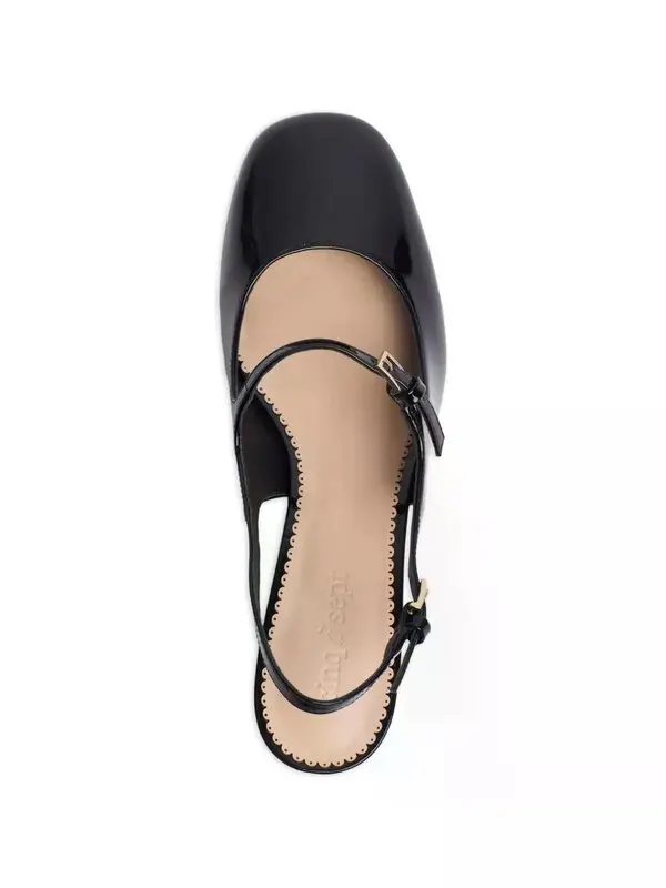 Cinq À Sept Diana Heeled Pumps - Black