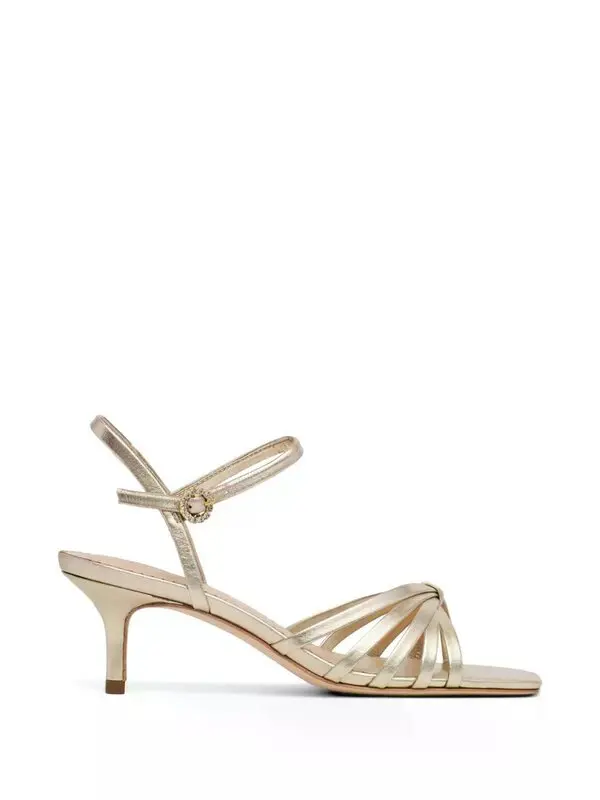 Cinq À Sept Malia Heeled Sandals - Gold