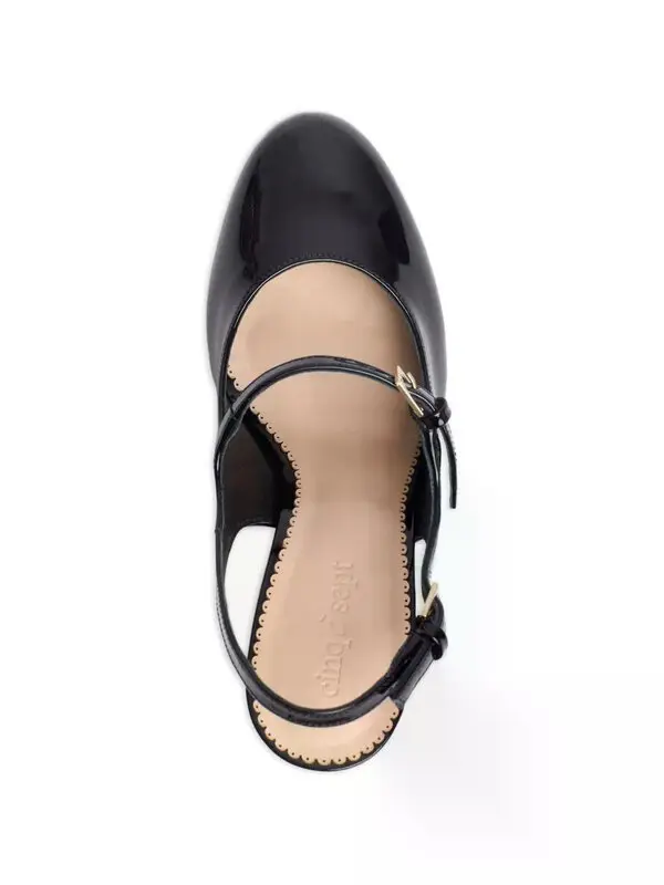 Cinq À Sept Lola Heeled Pumps - Black