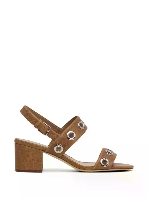 Cinq À Sept Gemma Block-heel Sandals - Neutrals