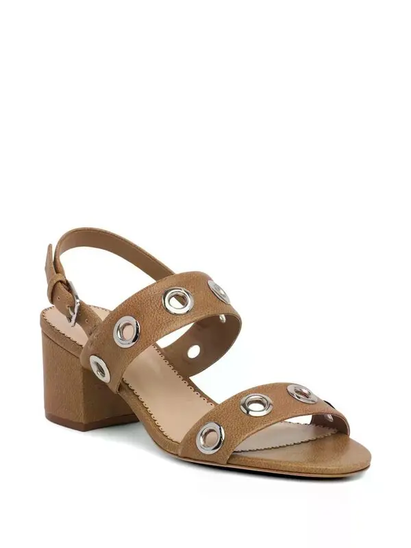 Cinq À Sept Gemma Block-heel Sandals - Neutrals
