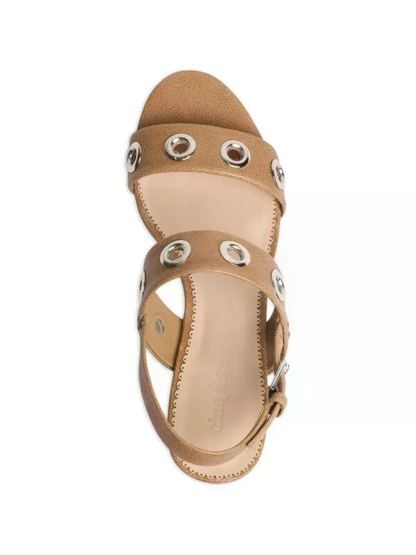 Cinq À Sept Gemma Block-heel Sandals - Neutrals
