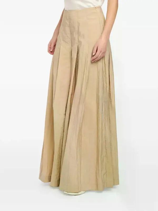 Cinq À Sept Jagger Palazzo Pants - Neutrals
