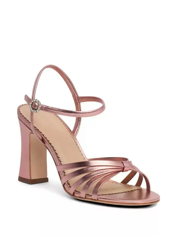 Cinq À Sept Logan Heeled Sandals - Pink