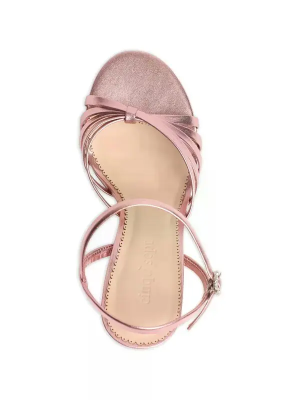 Cinq À Sept Logan Heeled Sandals - Pink