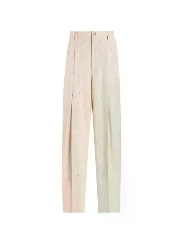 Dolce & Gabbana Pinstriped Trousers