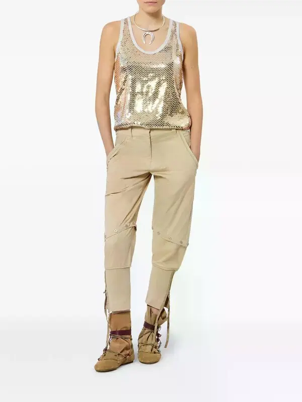 Isabel Marant Étoile Renelle Top - Gold