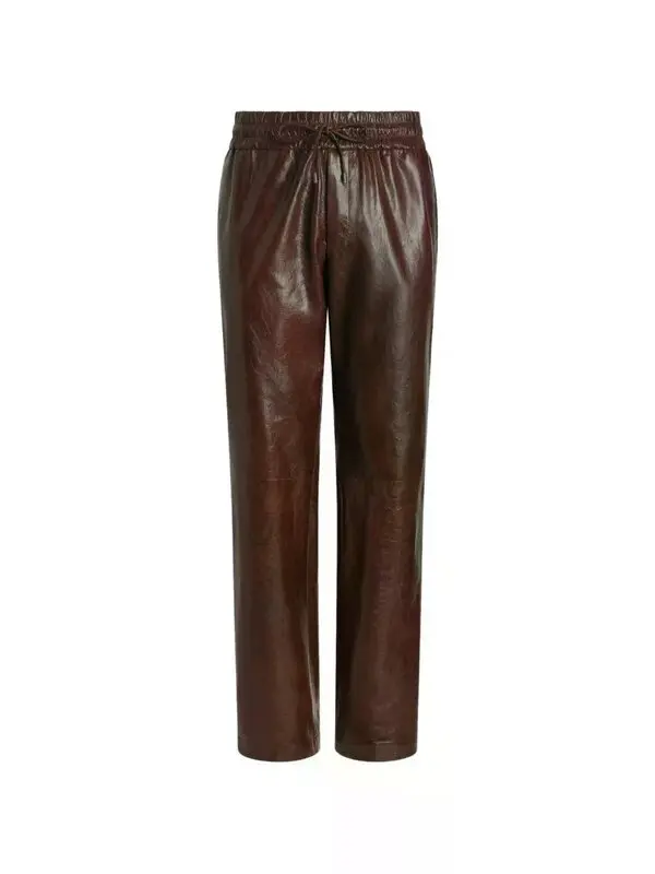 Dolce & Gabbana Goatskin Jogging Trousers