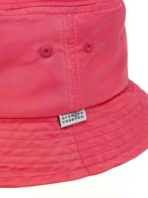 MAISON MARGIELA Stitched-brim Bucket Hat