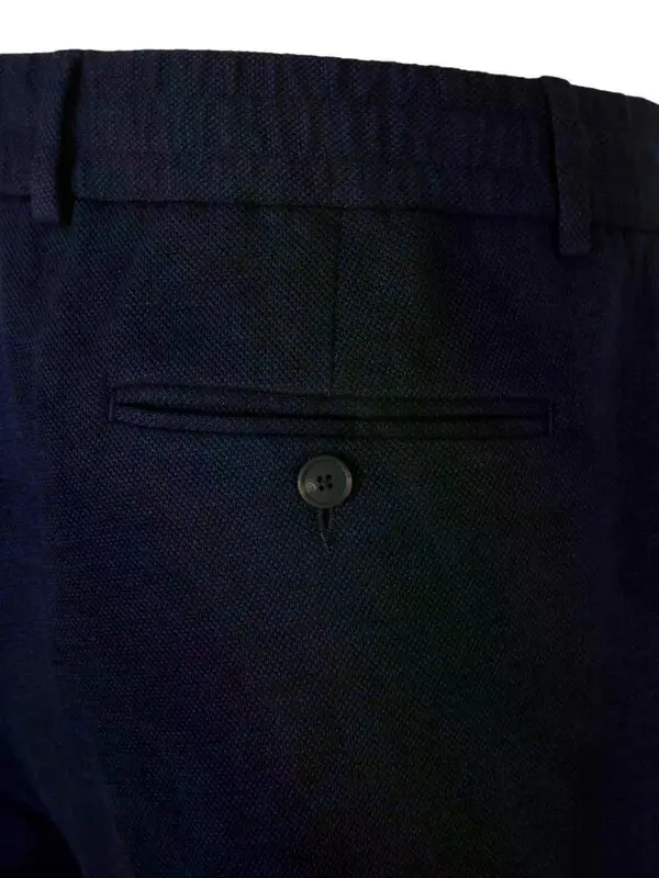 GRAN SASSO Drawstring Pleated Trousers