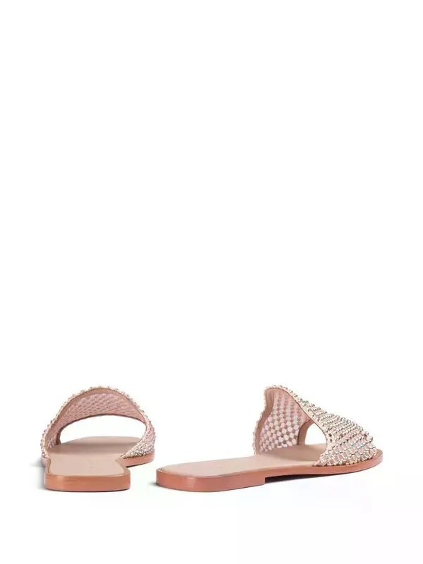 LE SILLA Gilda Embellished Sandals - Neutrals